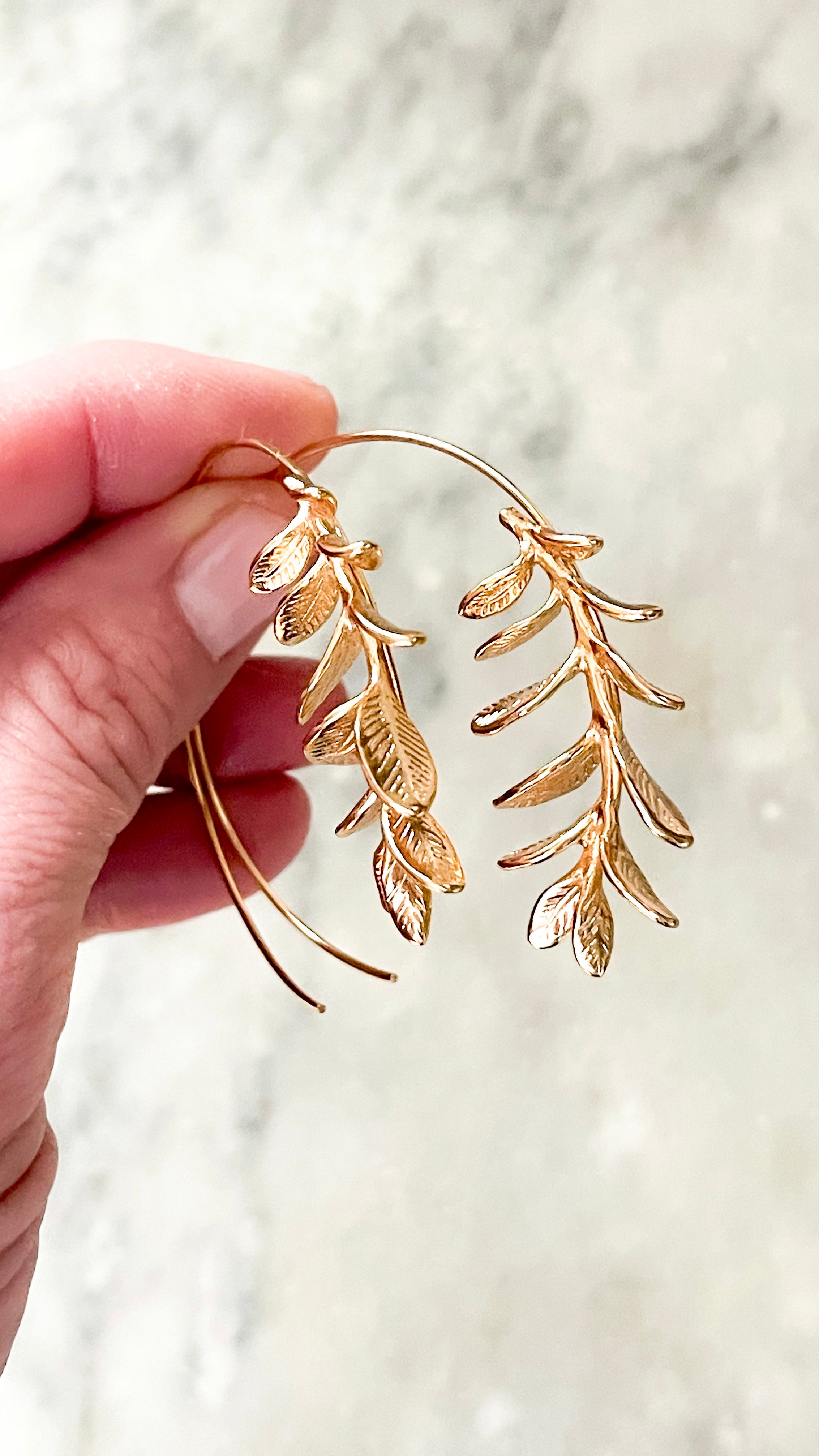 The Florence Hoop Earrings – a.edge designs